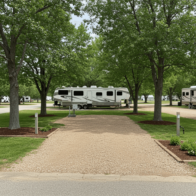 Full Hookup RV Campsites in Lafayette & Nearby