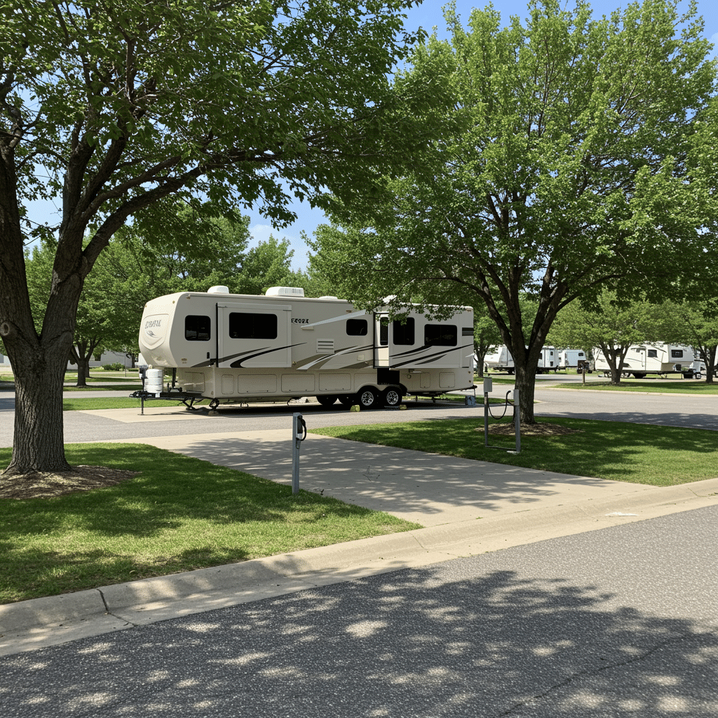 Long-Term RV Campsites in Lafayette & Nearby