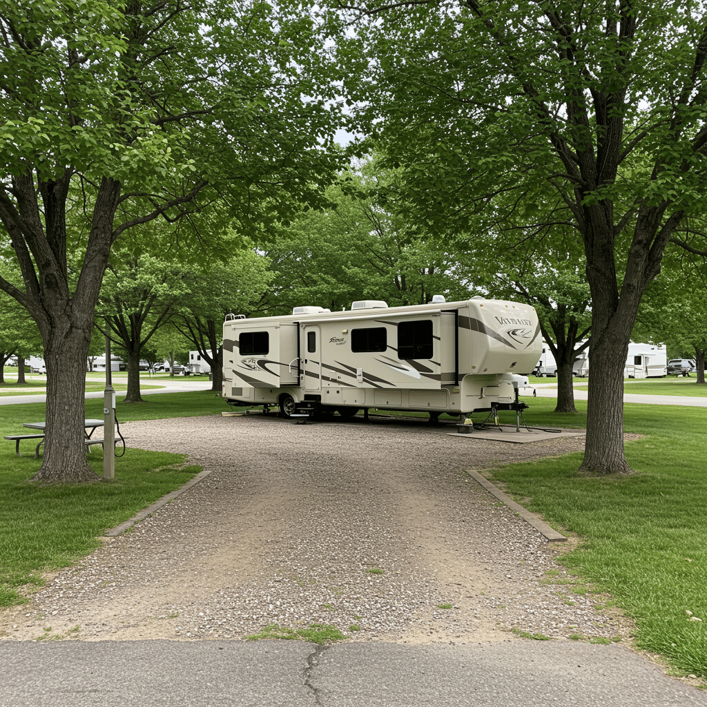 Long-Term RV Campsites in Lafayette & Nearby